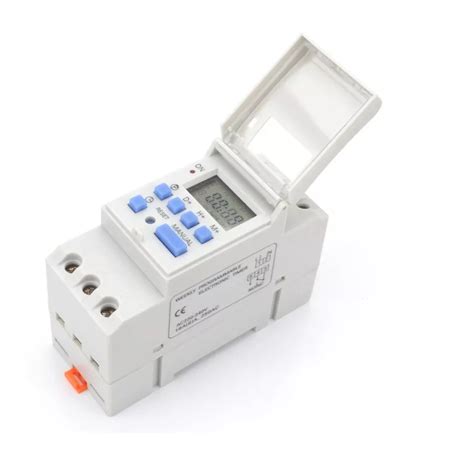 jual mcb power digital timer switch thc15a programmable time switch