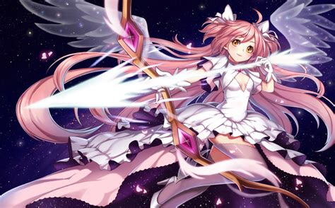 Kaname Madoka And Ultimate Madoka Mahou Shoujo Madoka Magica And 1 More Drawn By Sakuredream