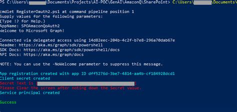 Connect Sharepoint Online To Amazon Q Business Using Oauth 20 Ropc