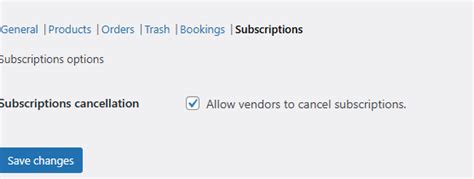 Wc Vendors Woocommerce Subscription Getting Started Guide Wc Vendors