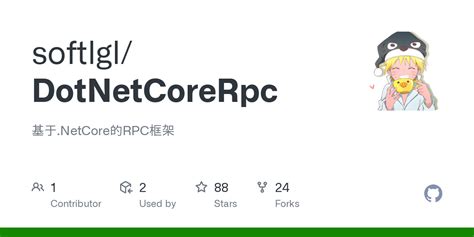 Github Softlgl Dotnetcorerpc Netcore Rpc