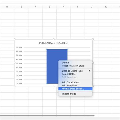 How To Make A Thermometer Chart In Microsoft Excel Artofit