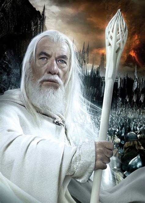 Gandalf The White Art