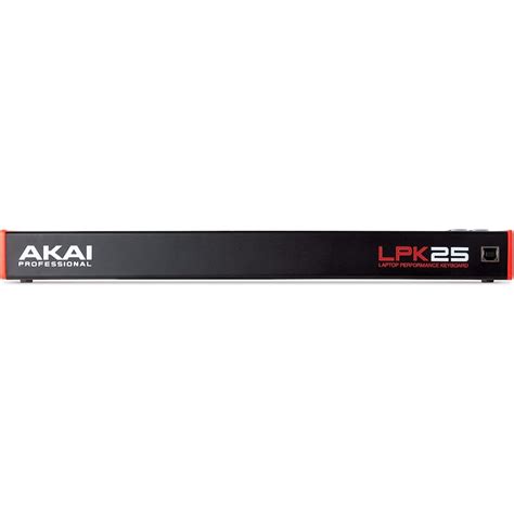Akai Professional Lpk25 Usb Midi Keyboard Controller With 25 Responsiv Ifesolox