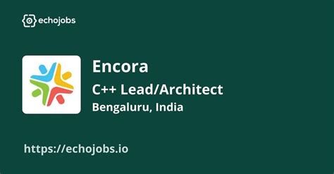 Encora Is Hiring C Leadarchitect Bengaluru India Machine Learning Aws Azure Rechojobs