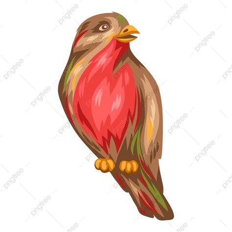 멋쟁이 새의 일종 새의 그림 외딴 계절 새로운 Png 일러스트 및 벡터 에 대한 무료 다운로드 Pngtree