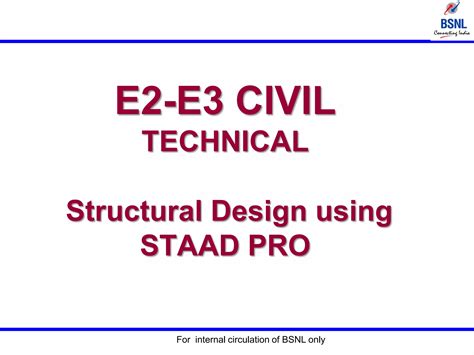 Chapter Structural Design Using Staad Pro PDF Desktop Publishing Computer Software And