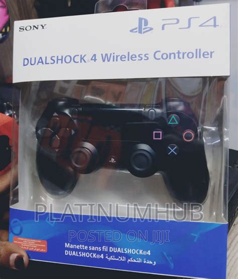 Black Controller Ps 4 In Nairobi Central Video Game Consoles