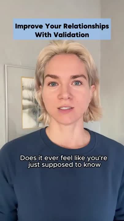 Psychology Today On Linkedin Validating Someones Experiences Can De