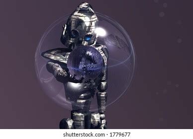 Robot Orb Stock Illustration 1779677 Shutterstock