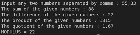 Design And Test A C Program To Perform Basic Operations Of Calculator