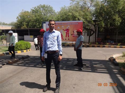 Shubham Prajapati On Linkedin Safetyawareness Safetyweek