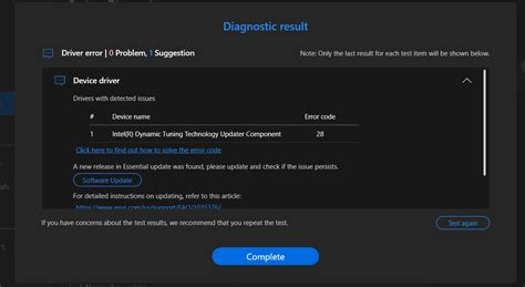 Intel Dynamic Tuning Technology Updater Error Code Republic Of Gamers Forum 1097849