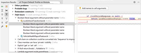 Support Full Code Inspection · Issue 34 · Detektdetekt Intellij