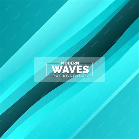 Premium Vector Wave Vector Abstract Background Flat Design Stock Illustration Vector Illustration