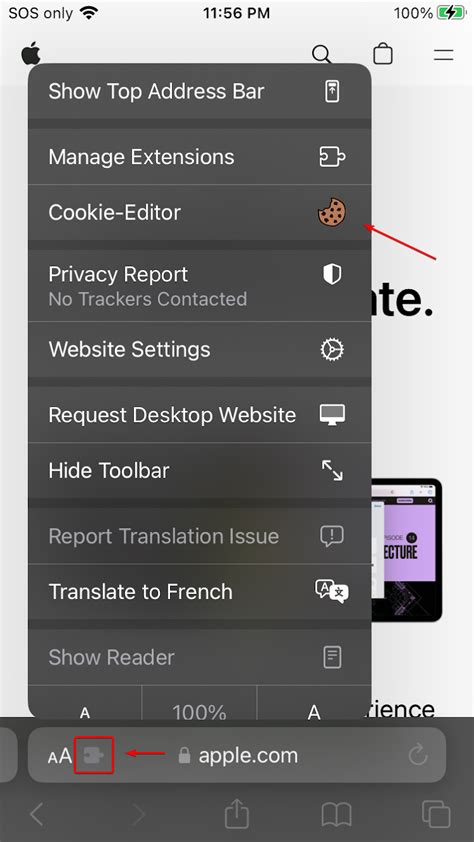 Cookies Editor On Safari IPhone IOS Issue Moustachauve Cookie Editor GitHub