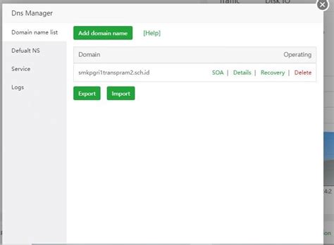 I Cant Add Domain In Dns Manager Aapanel Page 2 Aapanel Free Hosting Control Panel One
