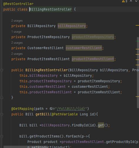 GitHub Imaneshr Billing Service