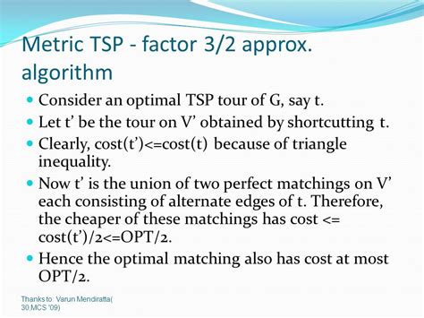 Instructor Neelima Gupta Table Of Contents Approximation Algorithms Ppt Download