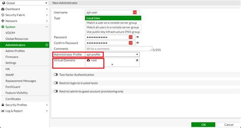 Fortigate Firewall Connector