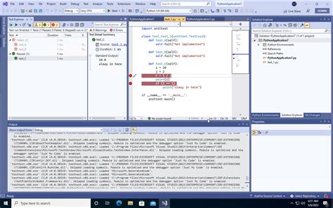Test Debugging Doesnt Work · Issue 6796 · Microsoftptvs · Github