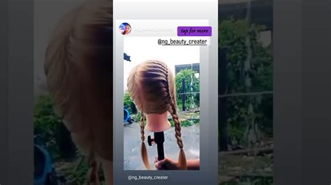 Easy Hair Style On Two Side Youtube