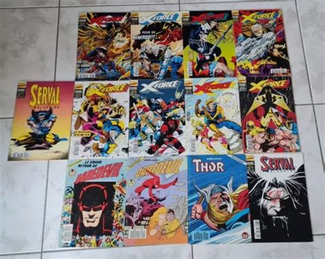 Marvel Version Integrale X Force N 15 à 202223 Serval N 3536 Thor
