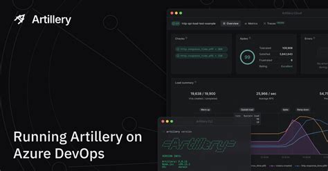 Running Artillery On Azure Devops Artillery Docs