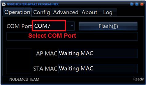 Esp8266 Nodemcu Flash Firmware Aruneworld