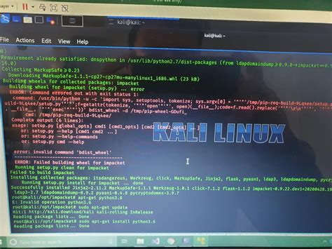Trouble Updating To Python 3 And Impacket Rethicalhacking