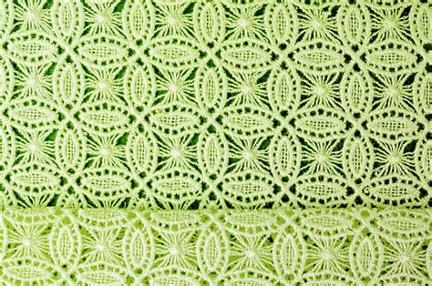 이미지 텍스처 배경 패턴으로 장식 레이스입니다 그린 빈티지 레이스 배경입니다 녹색 배경에 흰색 스 판 덱 스 매크로 보기 레이스 장식 라운드 레이스 0명에 대한 스톡 사진
