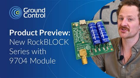 Product Preview New Satellite Iot Devices Powered By Iridium 9704 Module Youtube