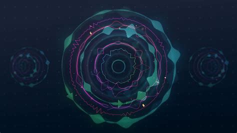 Audio Spectrum Music Visualizer Behance