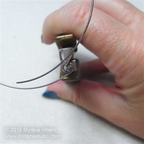 How To Turn Loops On Memory Wire Technique Tuesday Cut Out Keep Craft Blog
