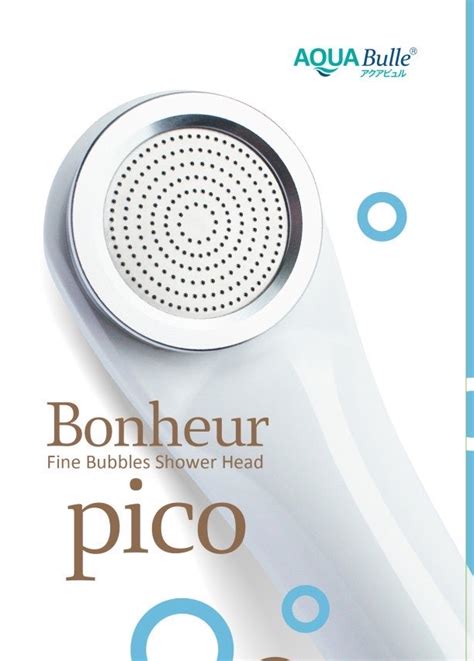Pico Your Entry To Ultra Fine Bubble World Aqua Bulle Ultra Fine Bubble Solution