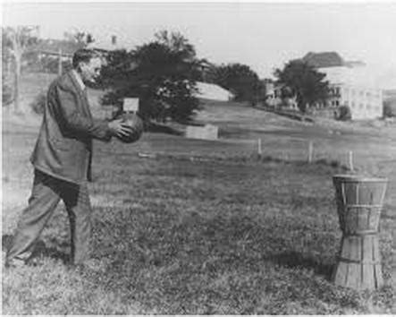 Invention Of Basketball