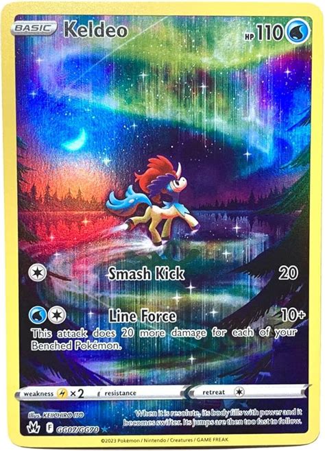 Cartao Keldeo