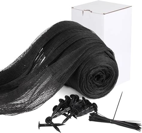 Kcgani Pond Netting Kit 20x30 Ft Heavy Duty Koi Pond Cover With 24 Stakes And 50