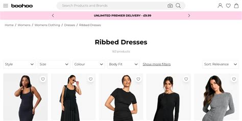 Ribbed Dresses Ribbed Bodycon And Knit Dresses Boohoo Irel