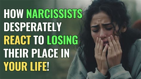 How Narcissists Desperately React to Losing Their Place in Your Life! | NPD | Narcissism ...