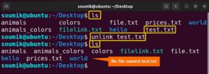 The Unlink Command In Linux With 3 Practical Examples LinuxSimply