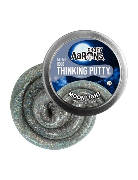 Crazy Aarons Thinking Putty Mini Tins Assorted Arts And Crafts