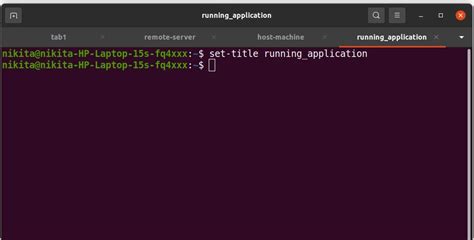 Linux Hacktheshell Linuxlife Howtosetterminalortabname Terminal