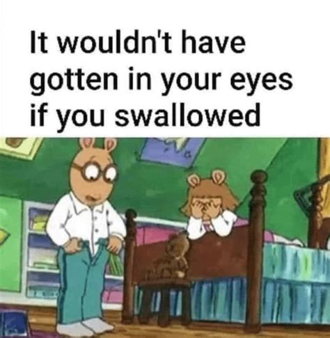 Thinking Of Sex Meme Cumception