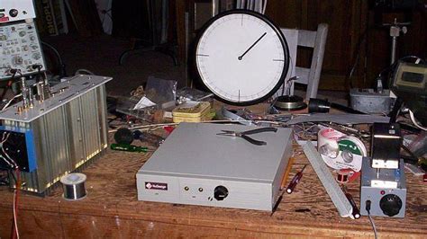 Measuring The Accuracy Of A Rubidium Standard Hackaday