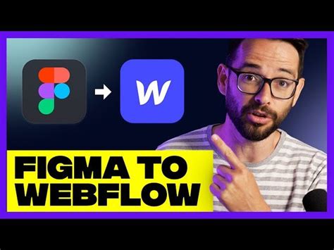 free video figma to webflow complete website tutorial from flux