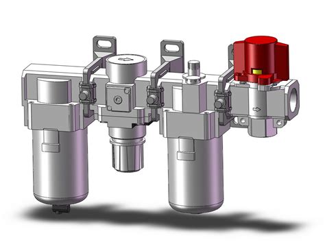 SMC AC N V Z B F R L Combo Modular AC MASS PRO AC N