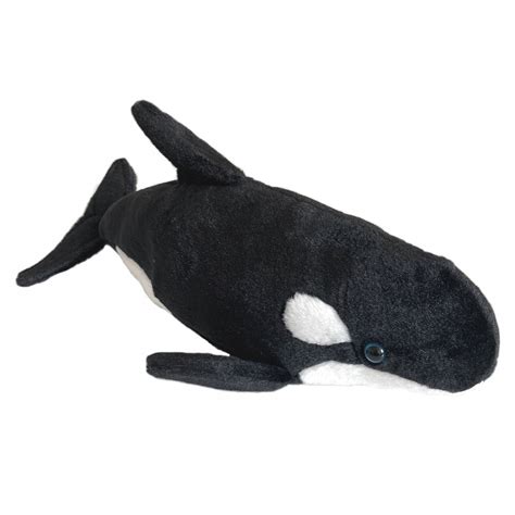Pluszowa Orka 25 Cm Zoo Maskotka Pluszak 12561343814 Allegropl