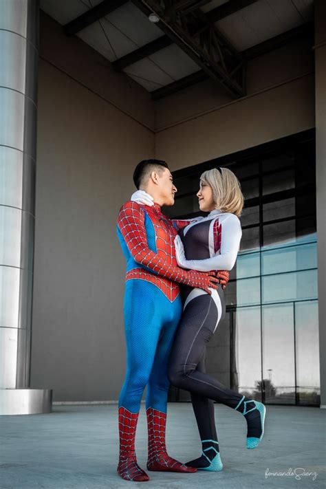 Spider Man And Spider Gwen Spider Man Marvel Photoshop