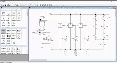Pneumatic Latching Circuit At Katie Eliott Blog
